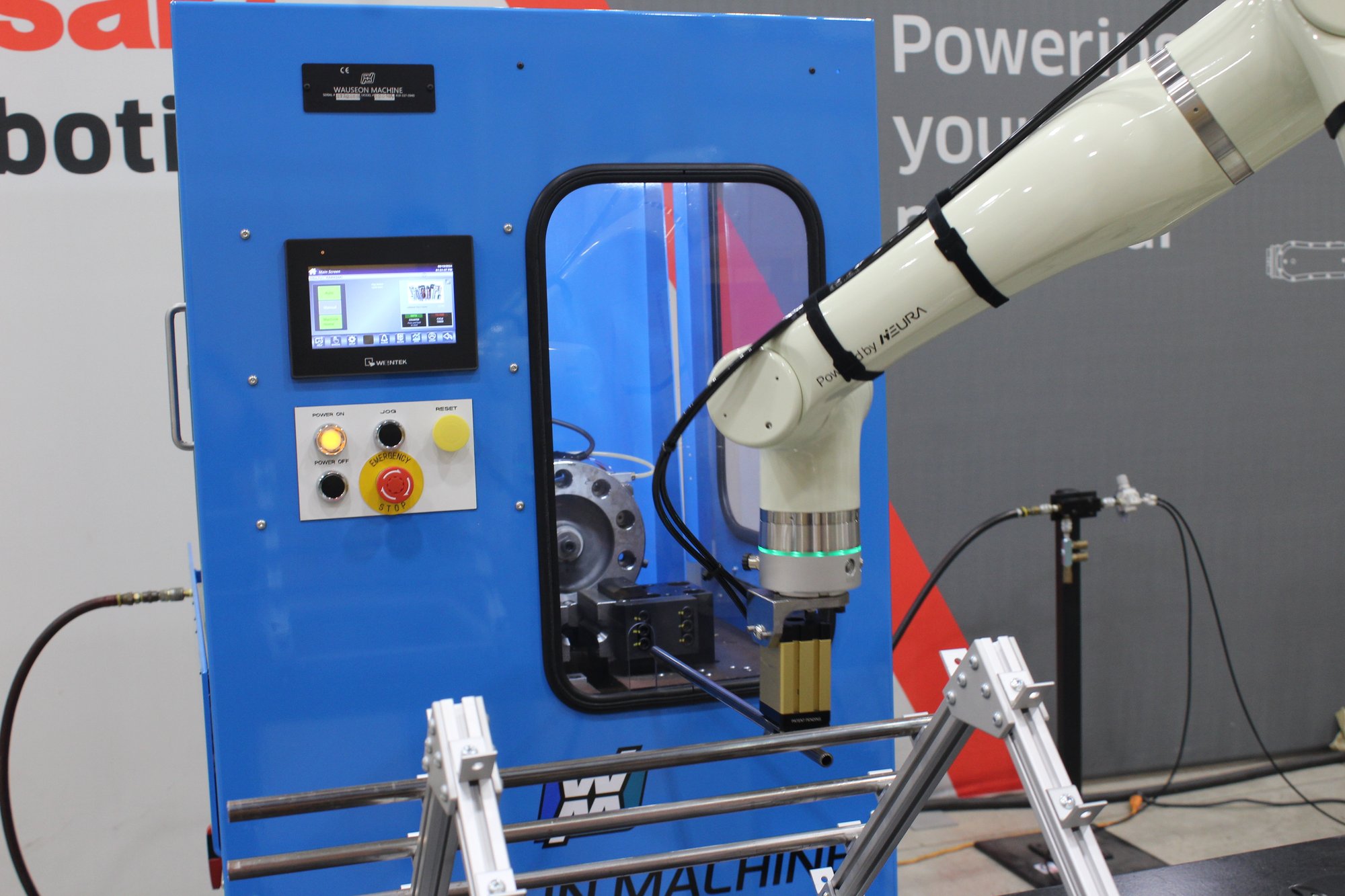 Automation Ready End Formers | Wauseon Machine